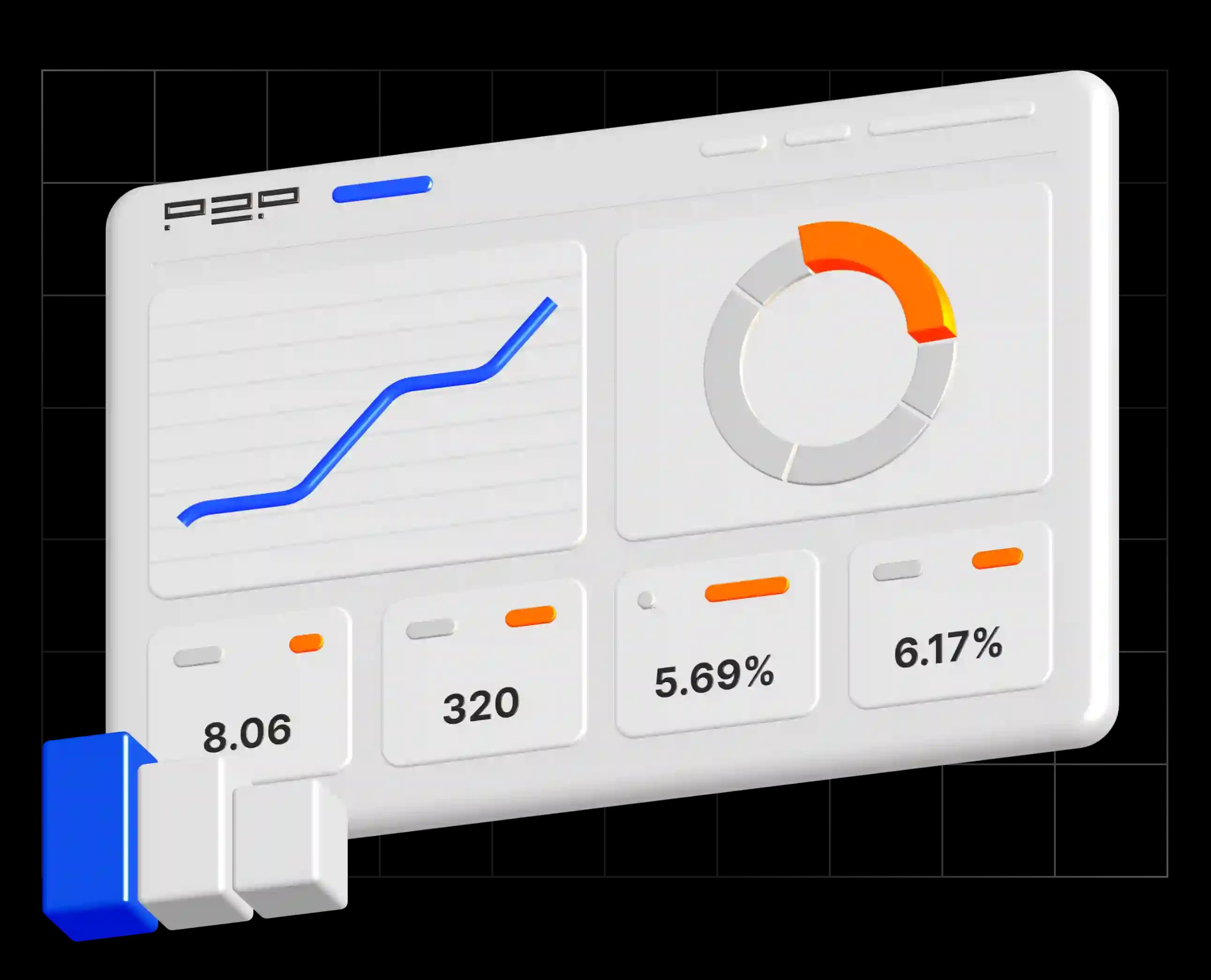 Chart infographics